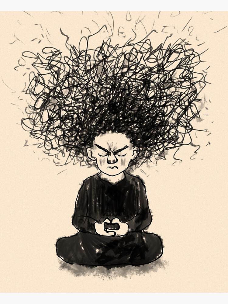 "Busy Mind" Sticker by designdome | Redbubble