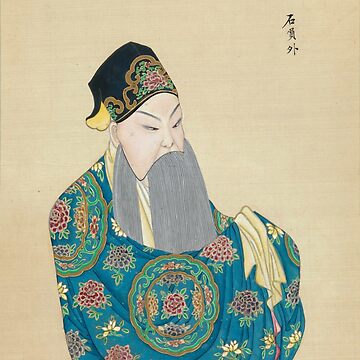 "Peking Opera Figures" Graphic T-Shirt for Sale by IrelynDan | Redbubble