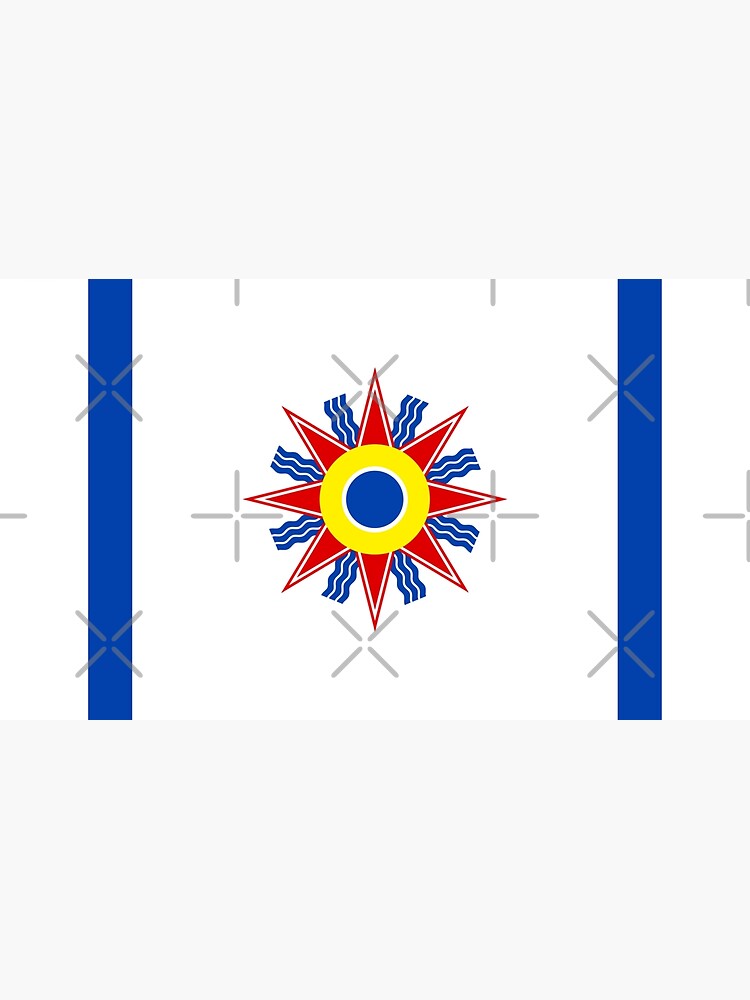 "Chaldean Flag" Art Print for Sale by mo91 | Redbubble