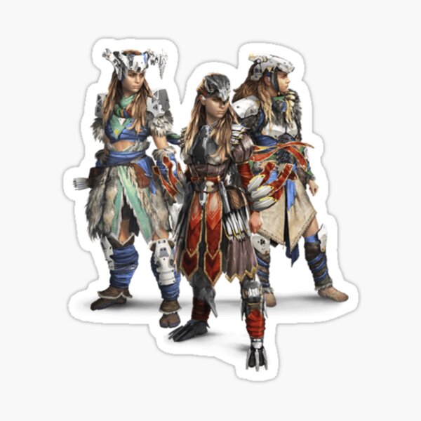 "horizon zero" Sticker for Sale by hamzanich | Redbubble