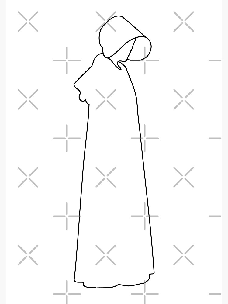 "The Handmaids Tale silhouette" Poster for Sale by Ilust | Redbubble