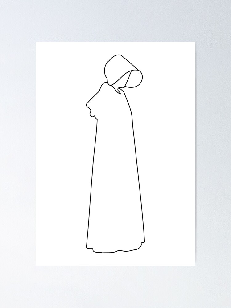 "The Handmaids Tale silhouette" Poster for Sale by Ilust | Redbubble