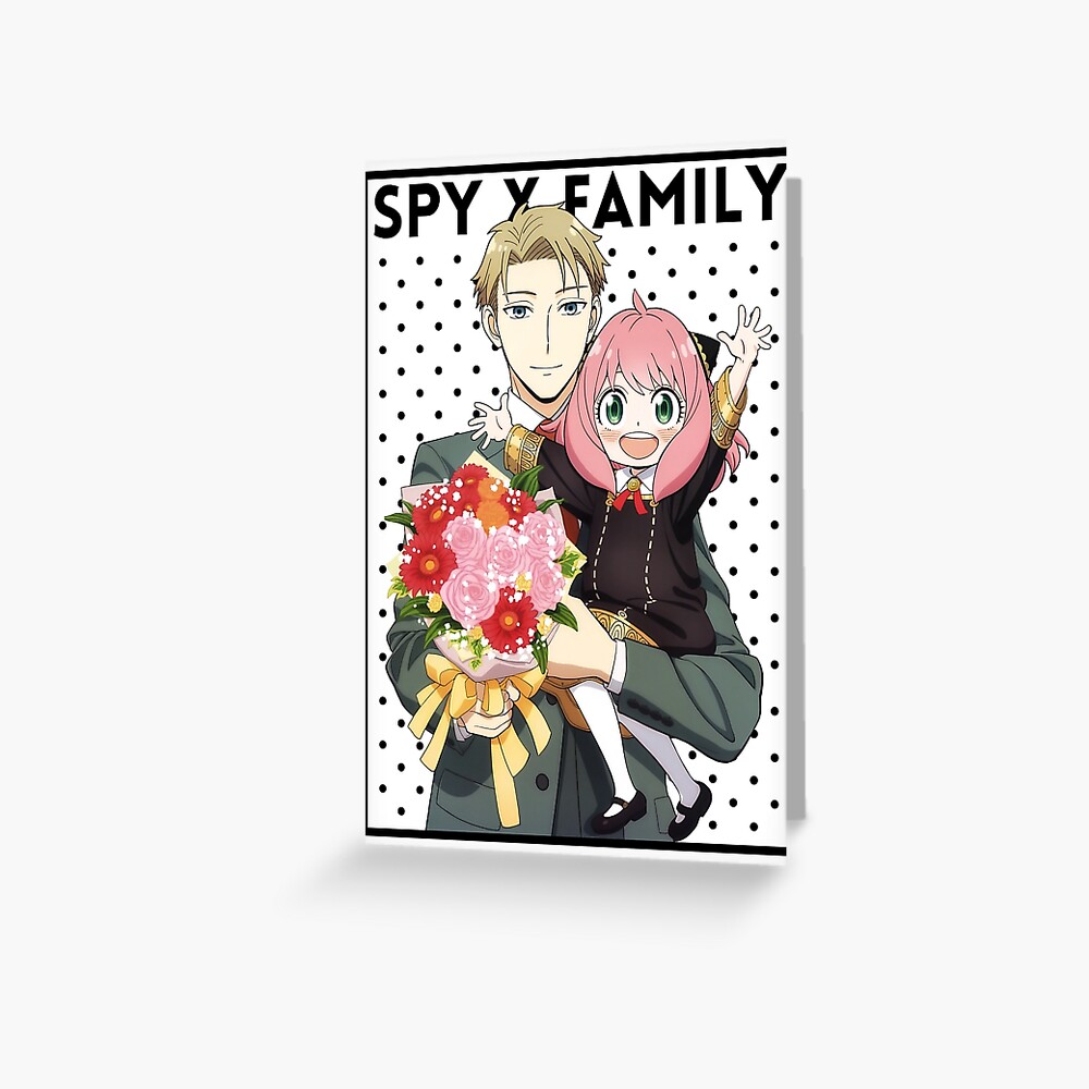 "Spy x Family Father and Daughter (Loid and Anya Forger Black ...