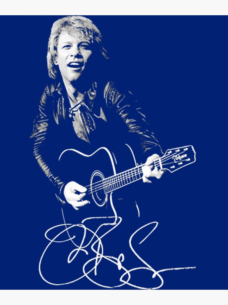 "Legend Rock Band Art with Signature " Poster for Sale by ...