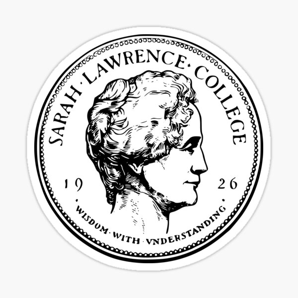 "College-of-Sarah-Lawrence" Sticker by Eudohire | Redbubble
