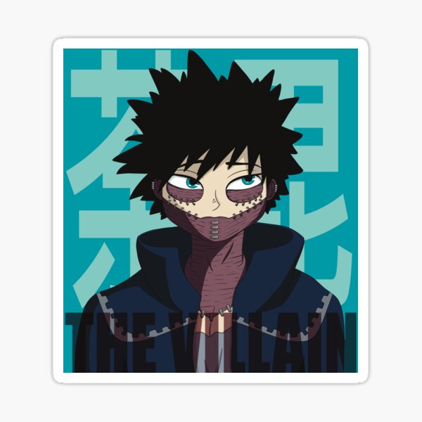 "My Hero Academia - Dabi" Sticker by SabartDM | Redbubble
