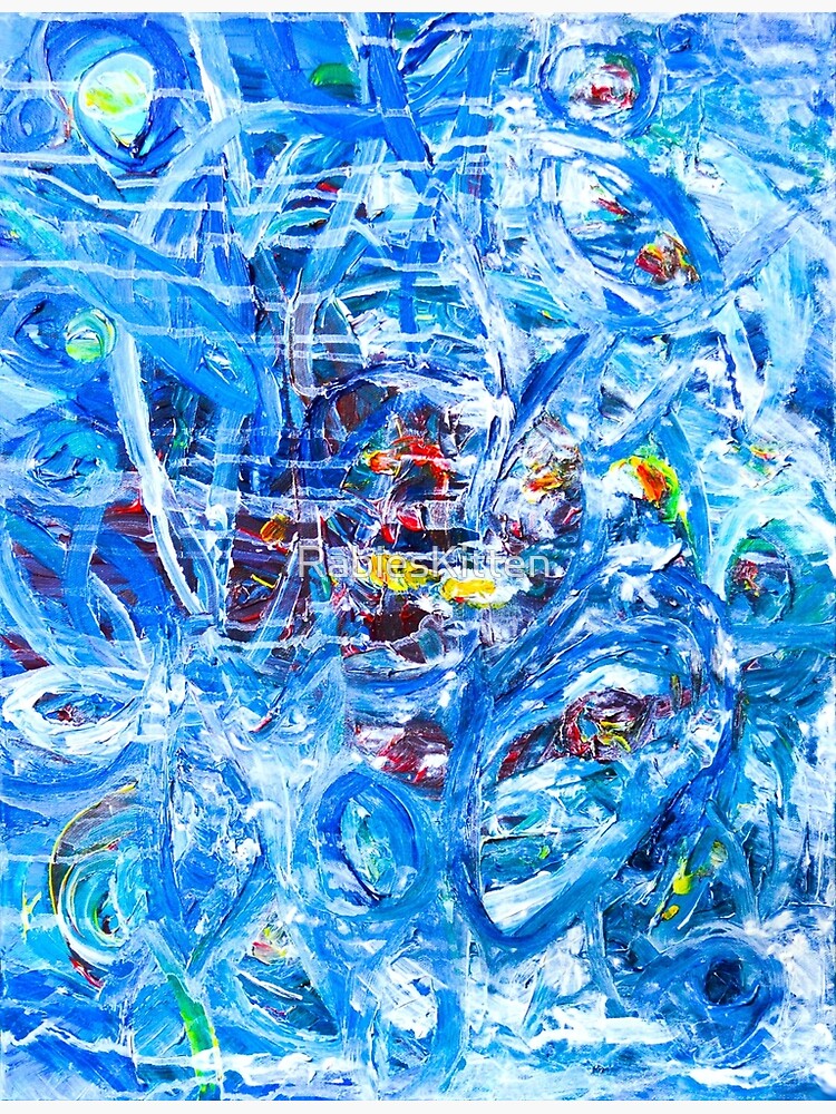 "Raining Sidways" Poster for Sale by RabiesKitten | Redbubble