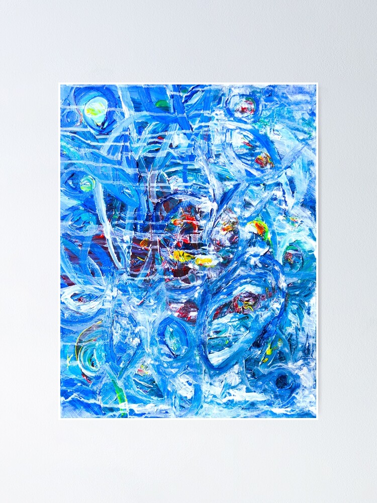 "Raining Sidways" Poster for Sale by RabiesKitten | Redbubble