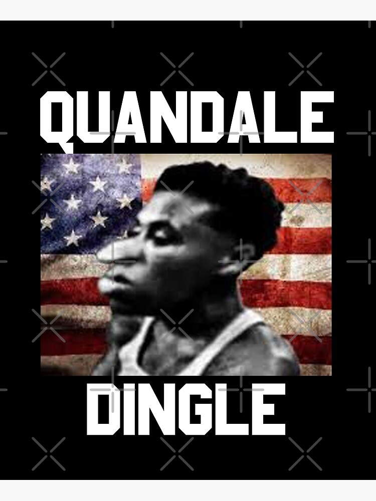 "Quandale dingle, funny Family Gift idea" Poster for Sale by houssam-is ...