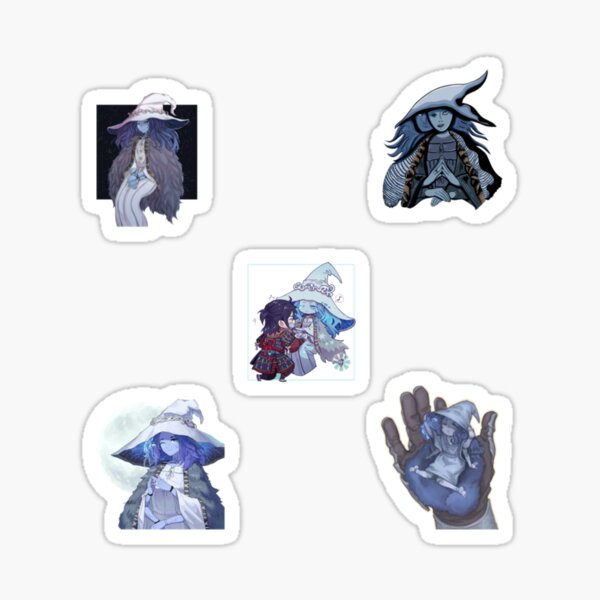 "Elden Ring - Ranni the Witch pack " Sticker by donsumi8866 | Redbubble