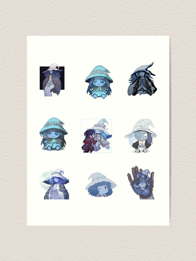 "Elden Ring - Ranni the Witch pack " Art Print for Sale by donsumi8866 ...