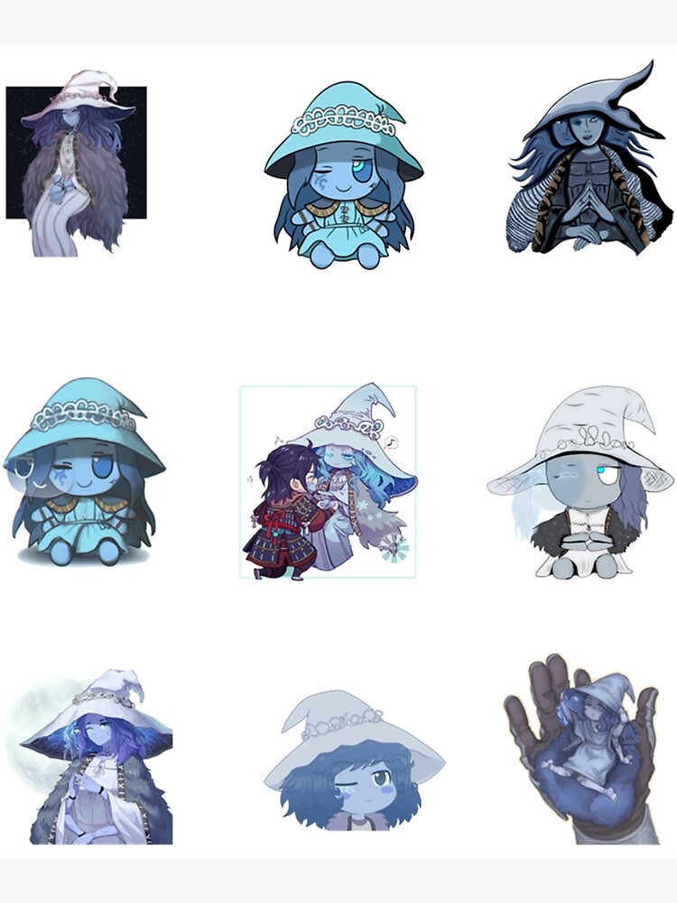 "Elden Ring - Ranni the Witch pack " Art Print for Sale by donsumi8866 ...