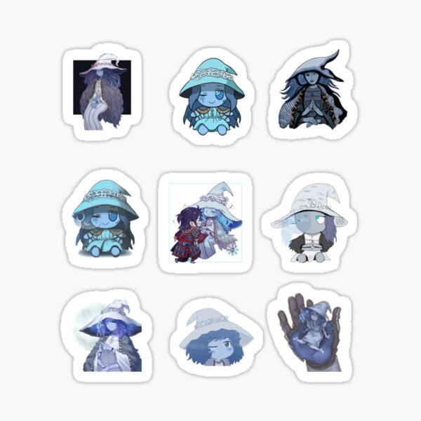 "Elden Ring - Ranni the Witch pack " Sticker by donsumi8866 | Redbubble