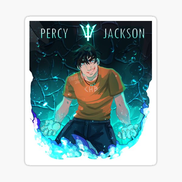 "Percy Jackson" Sticker by Promsien | Redbubble