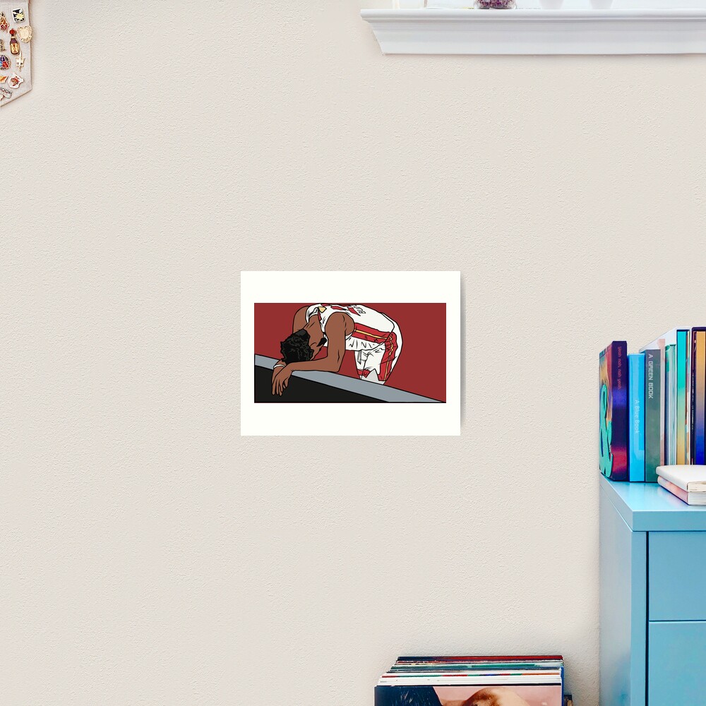 "Jimmy Butler Exhausted Meme" Art Print for Sale by RatTrapTees | Redbubble