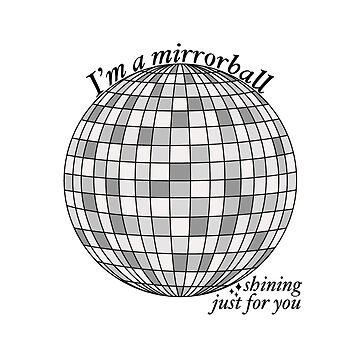 "Taylor Swift Mirrorball Disco Ball" Art Board Print for Sale by ...