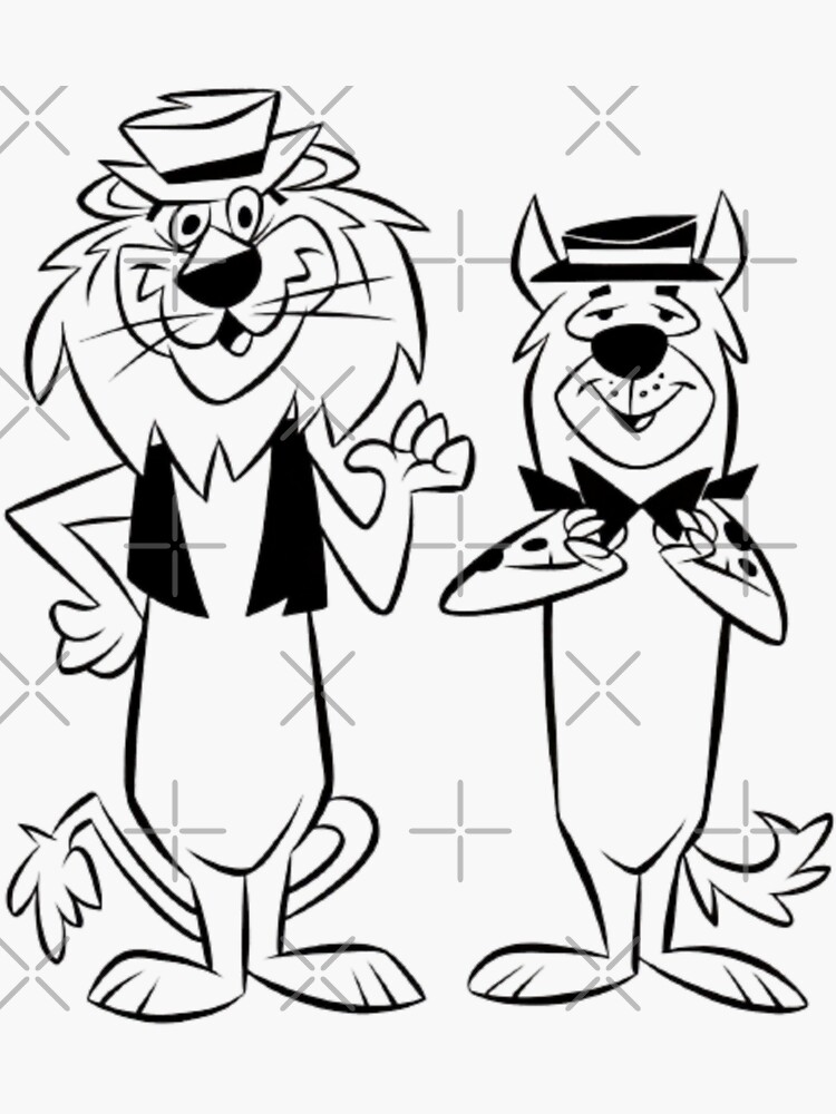 "Lippy The Lion" Sticker by ALAnimes | Redbubble