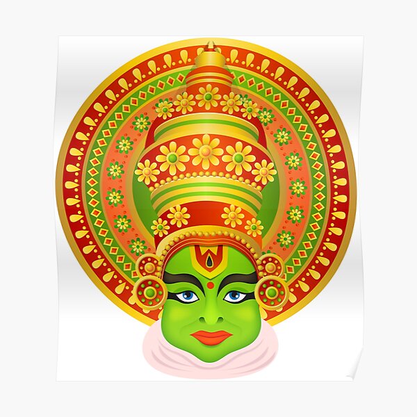 "Kerala India Traditions " Poster for Sale by joiedesing | Redbubble