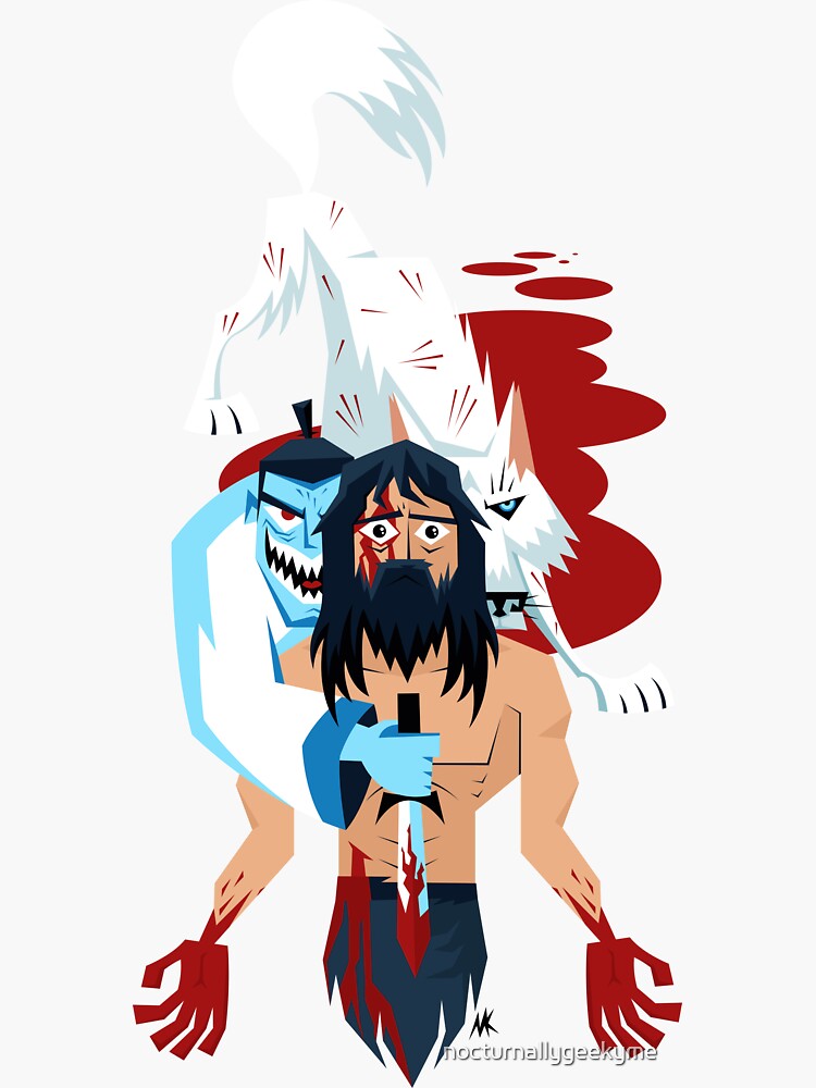 "Conscience" Sticker for Sale by Megan Kelly | Redbubble