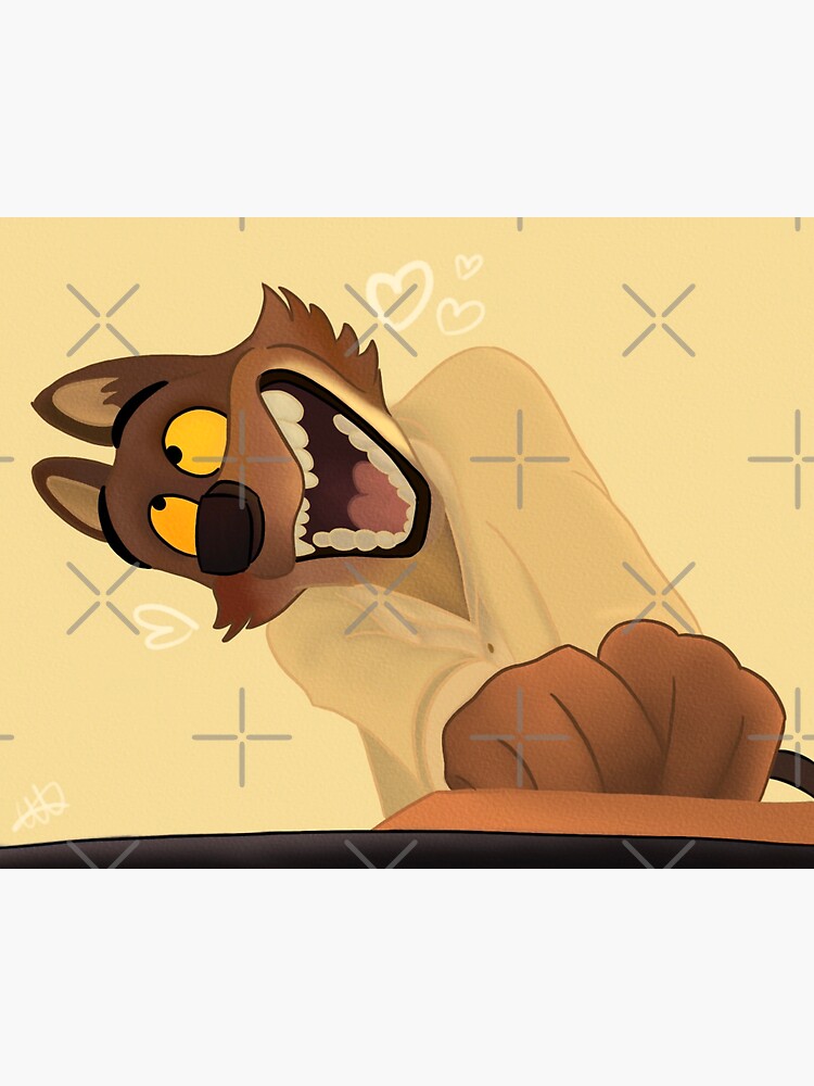 "Mr Wolf" Sticker by ImagineLuna | Redbubble