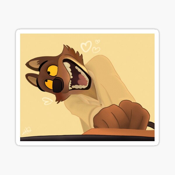 "Mr Wolf" Sticker by ImagineLuna | Redbubble