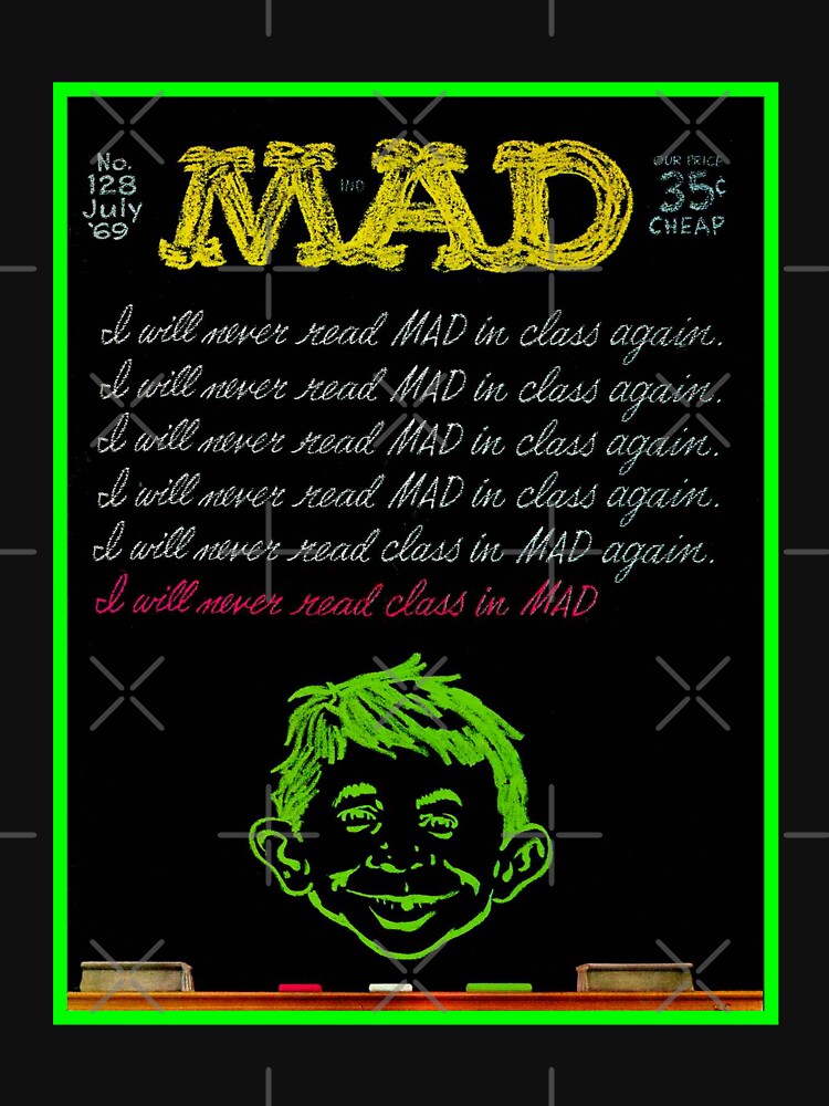 "A CLASSIC VINTAGE MAD MAGAZINE COVER ART!" T-shirt for Sale by ...