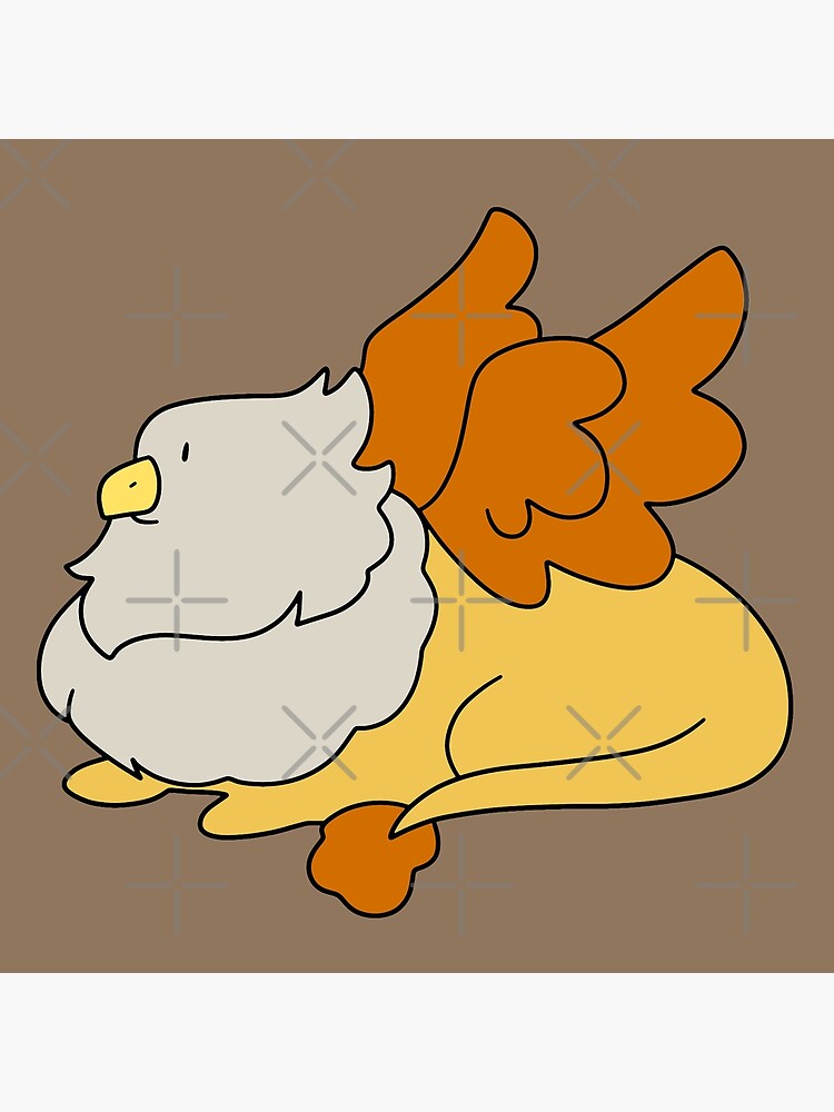 "Cute Griffin " Poster by SaradaBoru | Redbubble