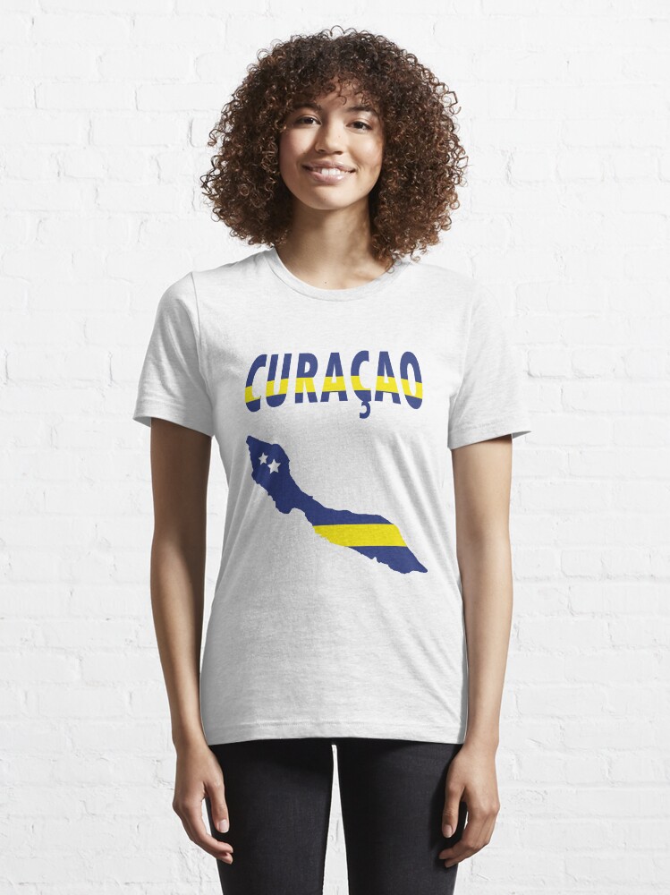 "Curacao, Souvenir, Curacao Tshirt, Curaçao," T-shirt for Sale by ...