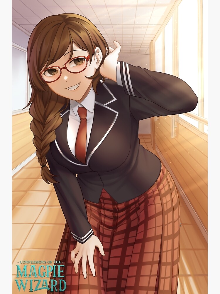 "Mariko Yamada from Confessions of the Magpie Wizard" Art Print for ...