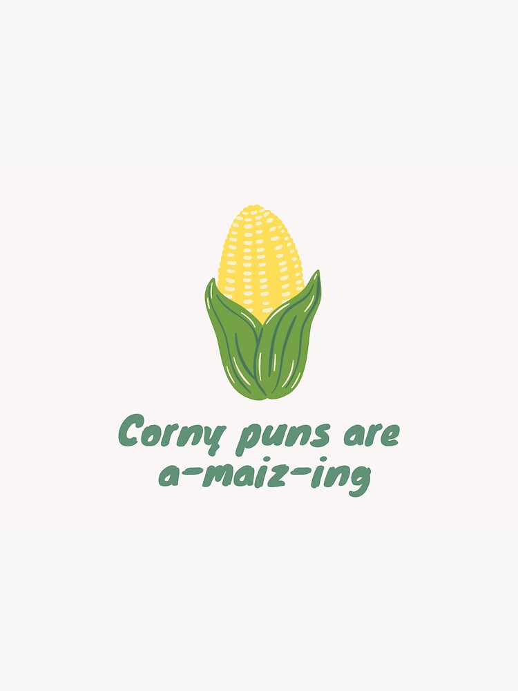 "Punny" Sticker by 3kus | Redbubble