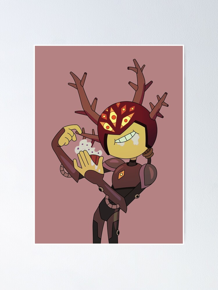 "Darcy | Amphibia" Poster for Sale by artnchfck | Redbubble