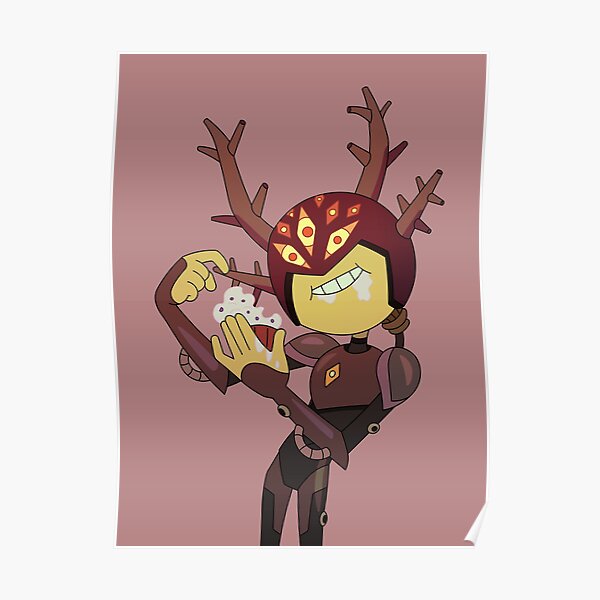 "Darcy | Amphibia" Poster for Sale by artnchfck | Redbubble