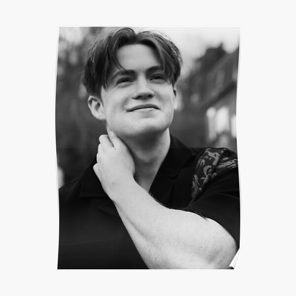 "kit connor" Poster for Sale by clio28 | Redbubble