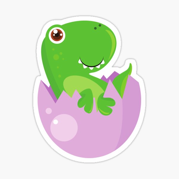 "Fossilized dinosaur eggs" Sticker for Sale by CorneliusDesign | Redbubble
