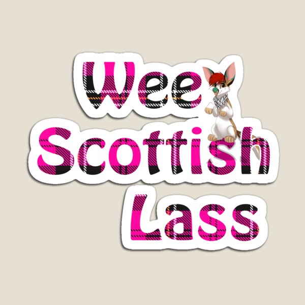 Wee Scottish Lass Gifts & Merchandise | Redbubble