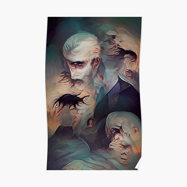"Sad Voldemort" Poster for Sale by Hiimtrace | Redbubble