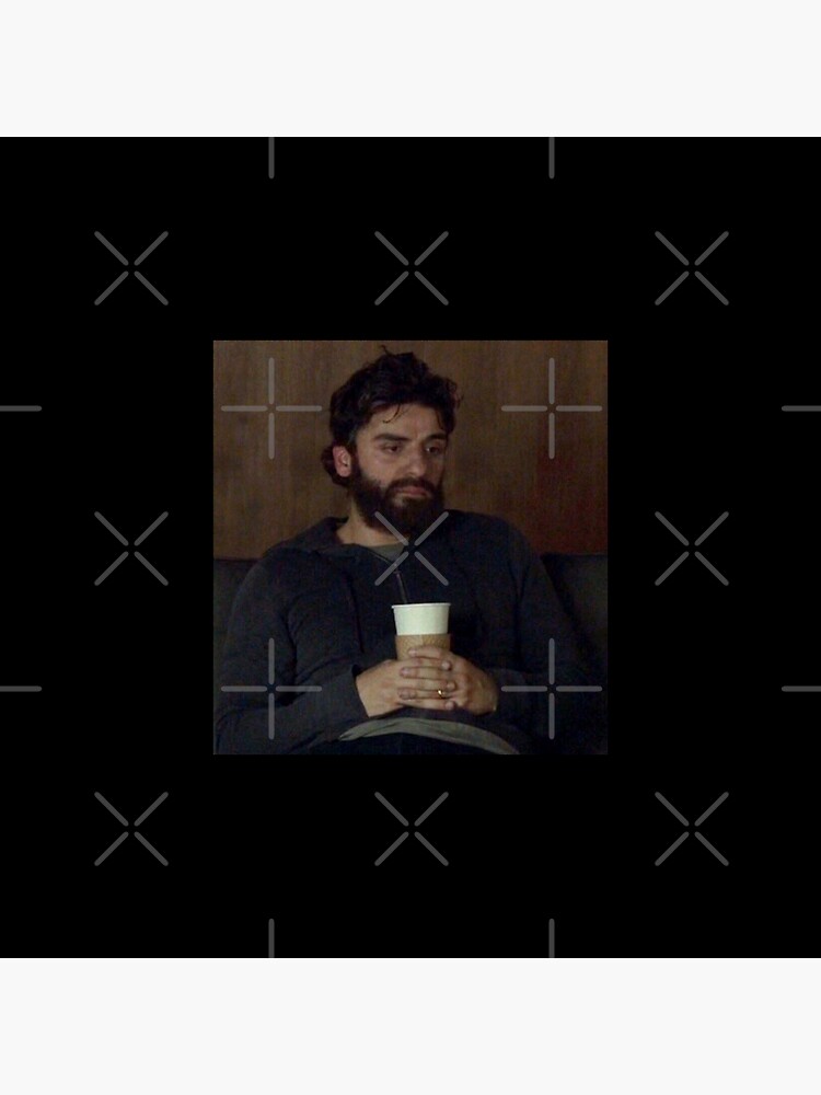 "Oscar Isaac Dead Inside Meme" Art Print for Sale by beeeboooop | Redbubble