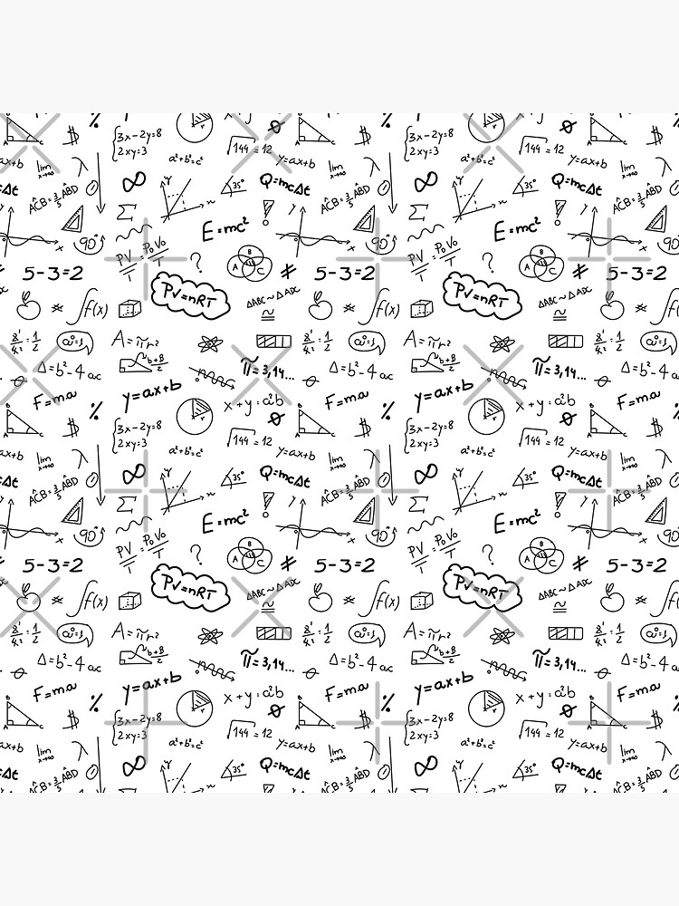 "Mathematics nerdy" Sticker by flamendes | Redbubble