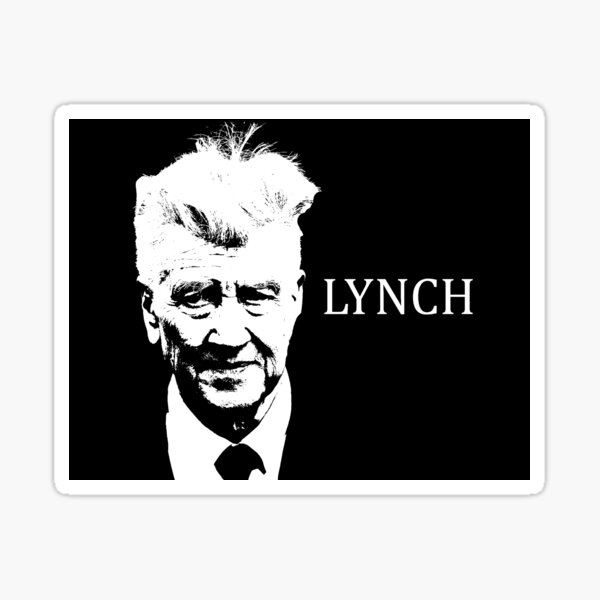 "David Lynch" Sticker by ImpulSee | Redbubble