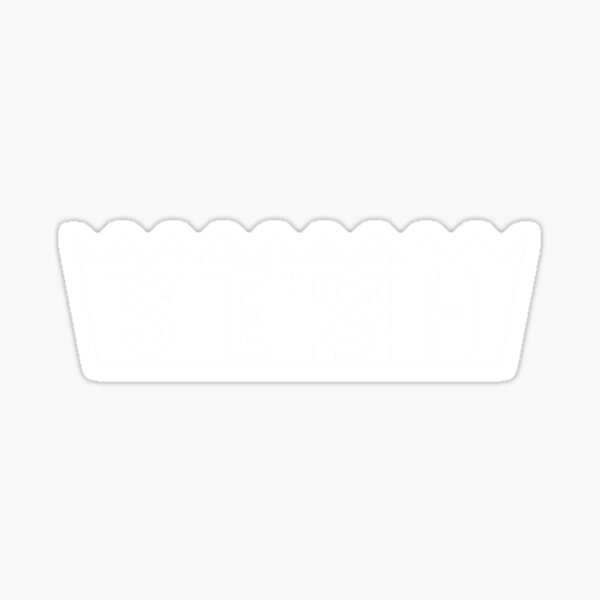 "Teamsesh bones crown logo classic t shirt" Sticker for Sale by ...