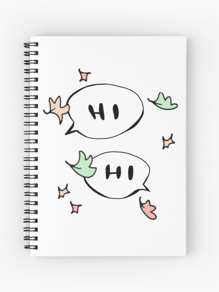 "Heartstopper" Spiral Notebook for Sale by poppycoleman777 | Redbubble