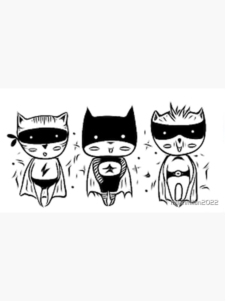 "new cat meme logo on secret task,amazing cat art design" Photographic ...