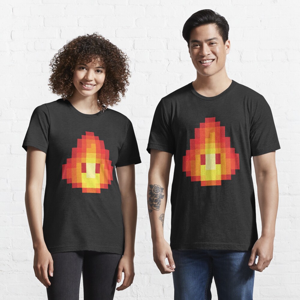 "Stardew Valley Magma Sprite" T-shirt by aiya-pixels | Redbubble