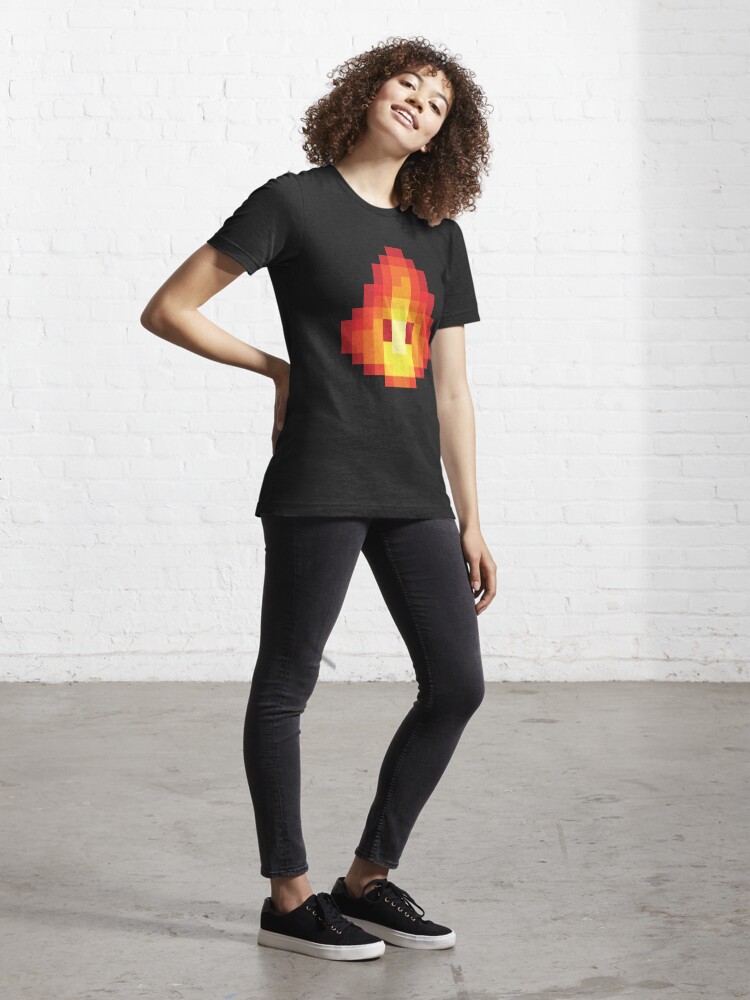 "Stardew Valley Magma Sprite" T-shirt by aiya-pixels | Redbubble
