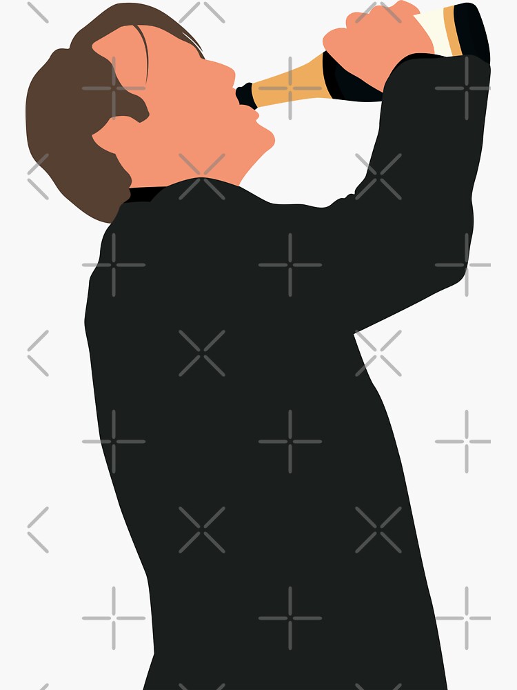 Pegatina «Drunk Another Round película » de gengilust | Redbubble