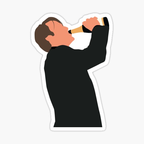 Pegatina «Drunk Another Round película » de gengilust | Redbubble