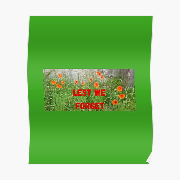"Poppy field" Poster for Sale by sebastiano01 | Redbubble