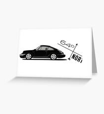 Porsche: Greeting Cards | Redbubble