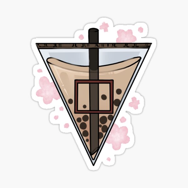 "DiCE BOBA" Sticker by 2051 | Redbubble