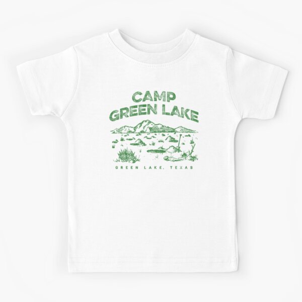 "Camp Green Lake - Holes" Kids T-Shirt for Sale by huckblade | Redbubble